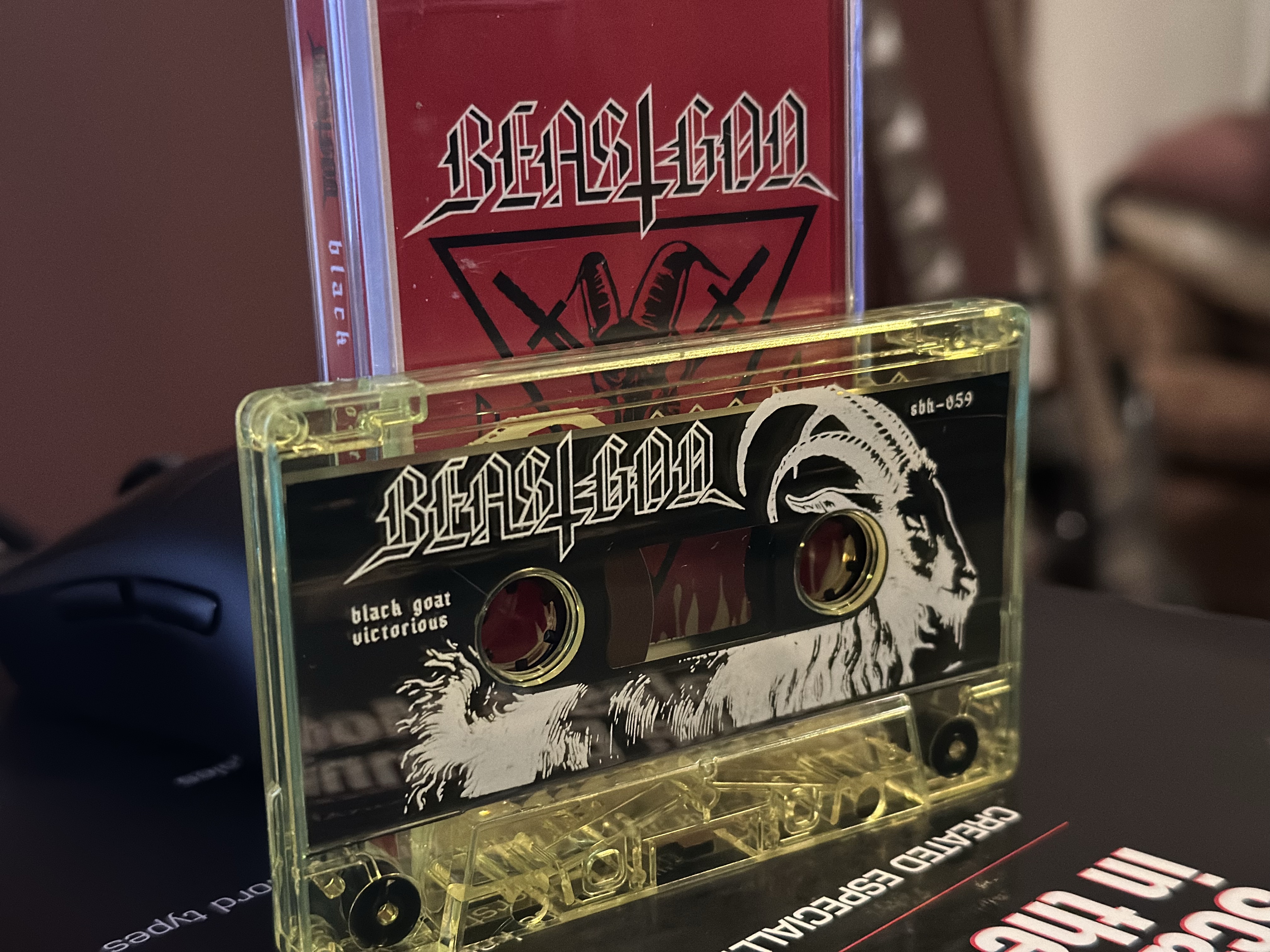Review 41: Beastgod – Black Goat Victorious – apanthropy